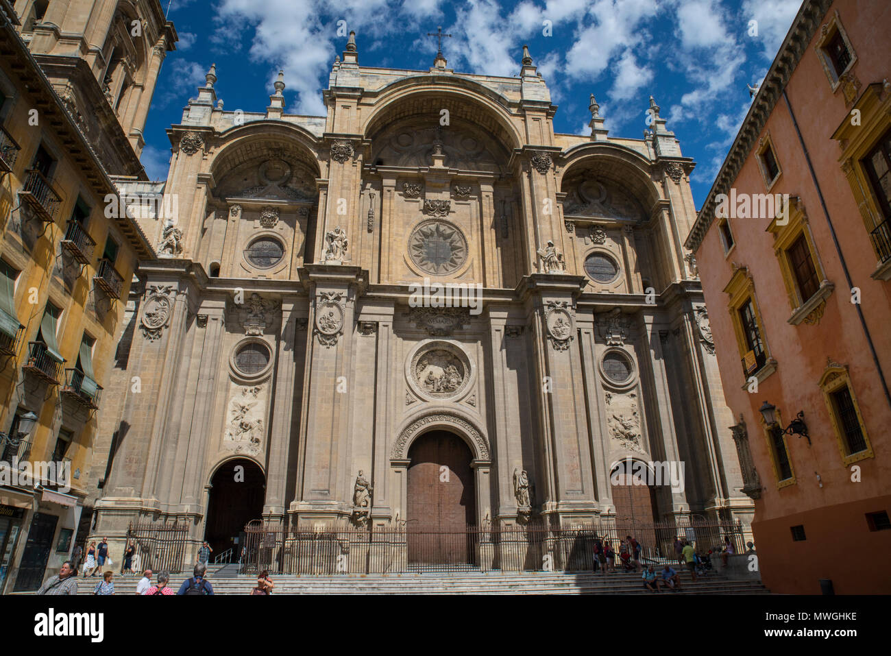 Granada Cathedral Spain High Resolution Stock Photography and Images ...