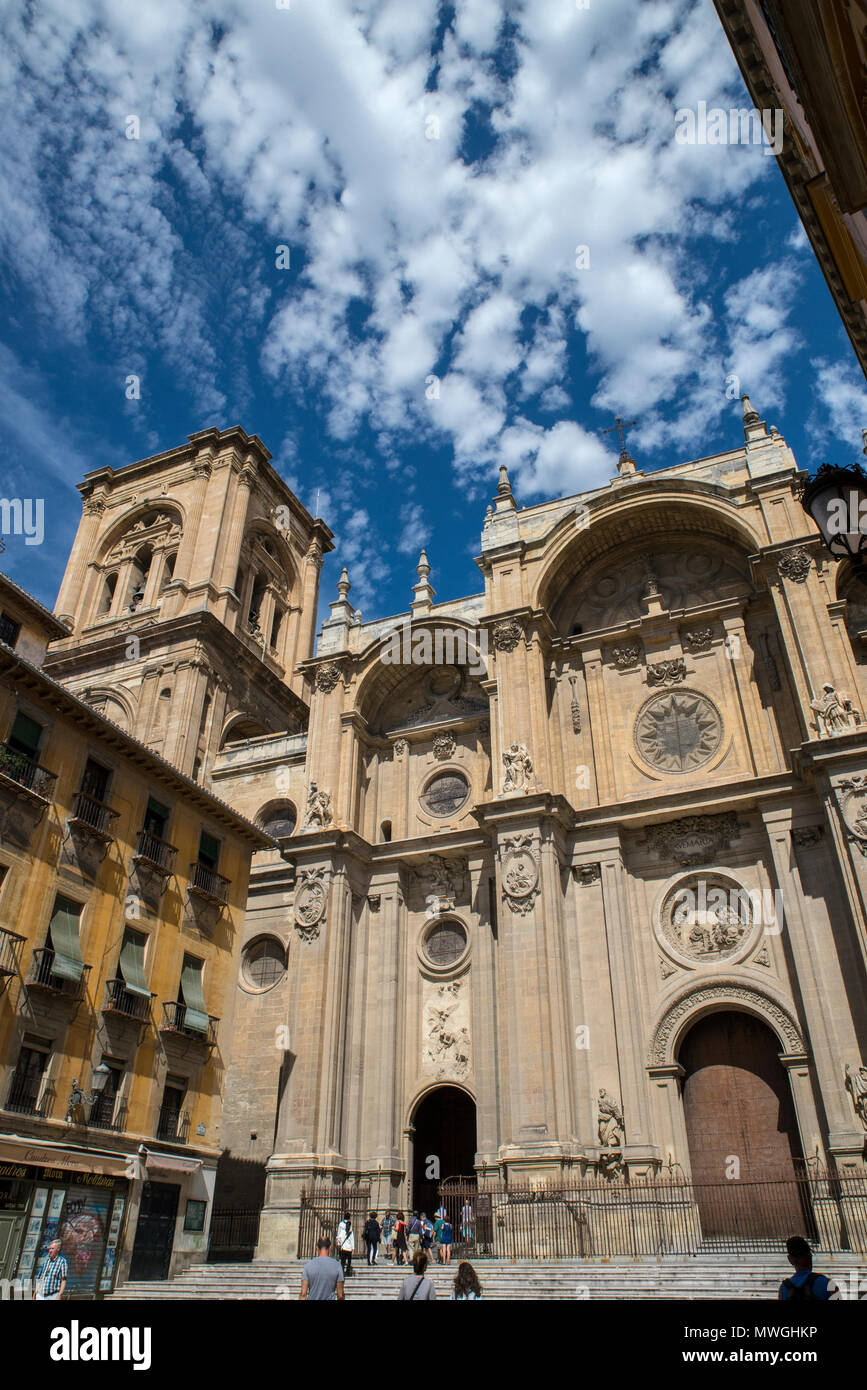 Granada Cathedral Spain High Resolution Stock Photography and Images ...