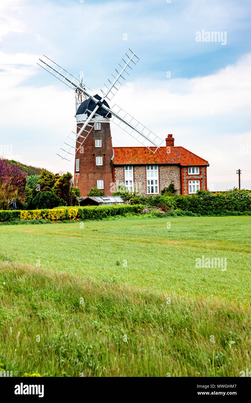 Coastal windmill hi-res stock photography and images - Alamy