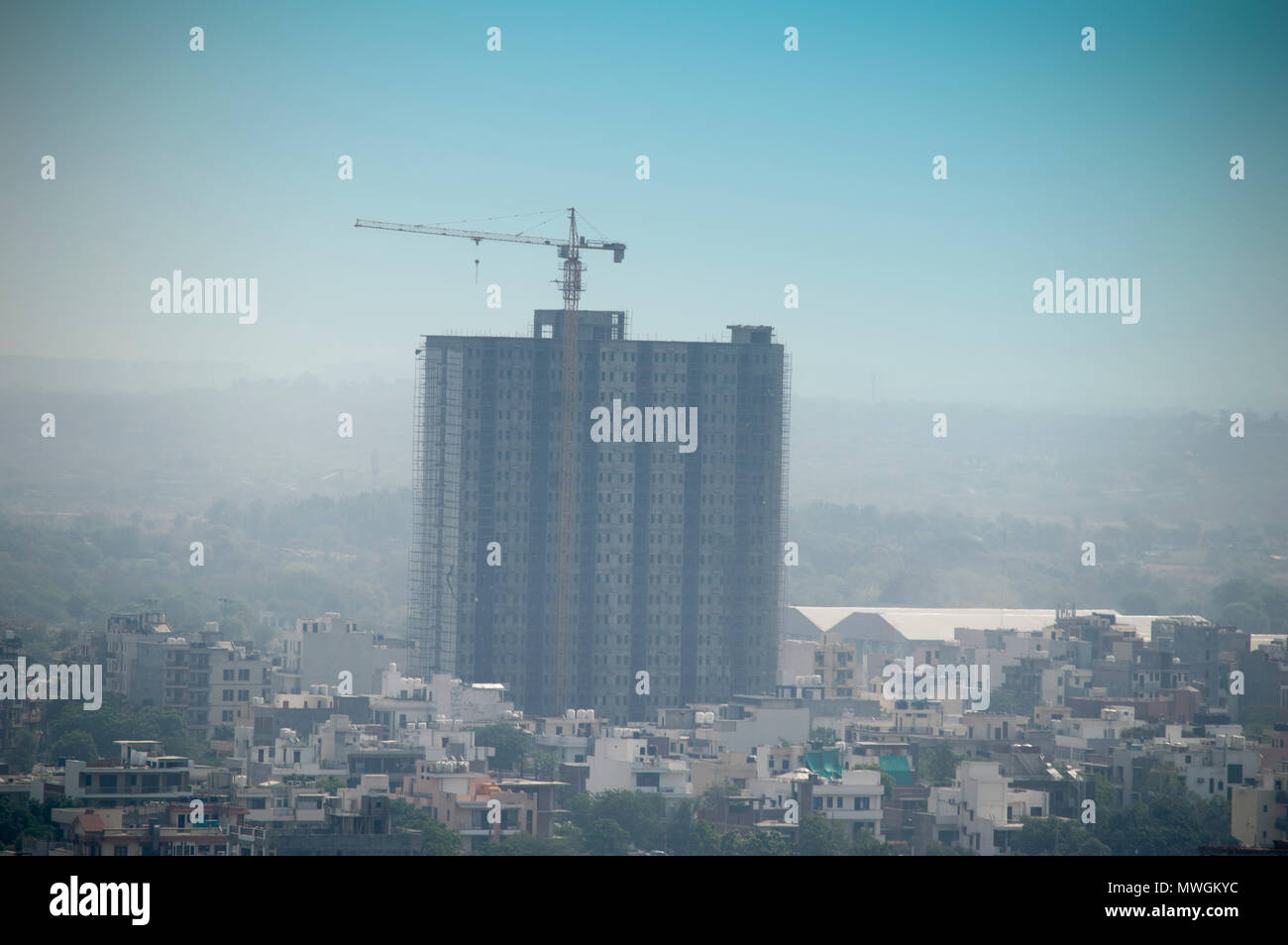 Gurgaon gurugram hi-res stock photography and images - Alamy