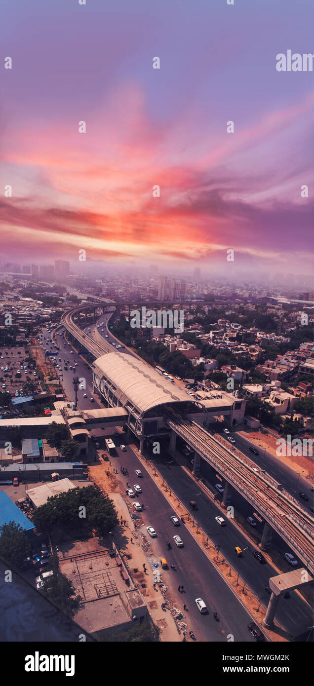 Gurgaon gurugram hi-res stock photography and images - Alamy