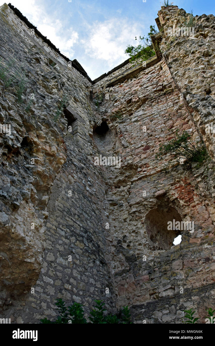 Ruin castle inside hi-res stock photography and images - Alamy