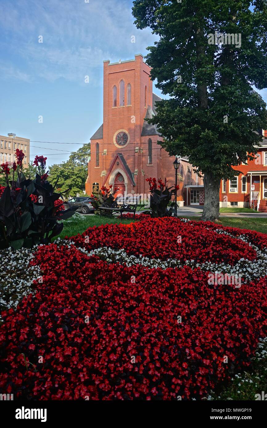 Charlottetown, Prince Edward Island, Canada: The Anglican St. Peter’s ...