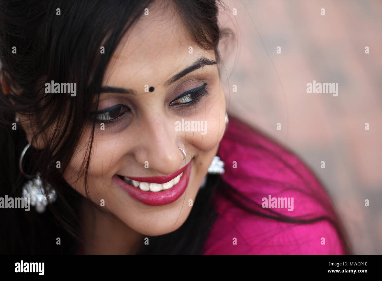 Beautiful indian traditional woman hi-res stock photography and images - Alamy