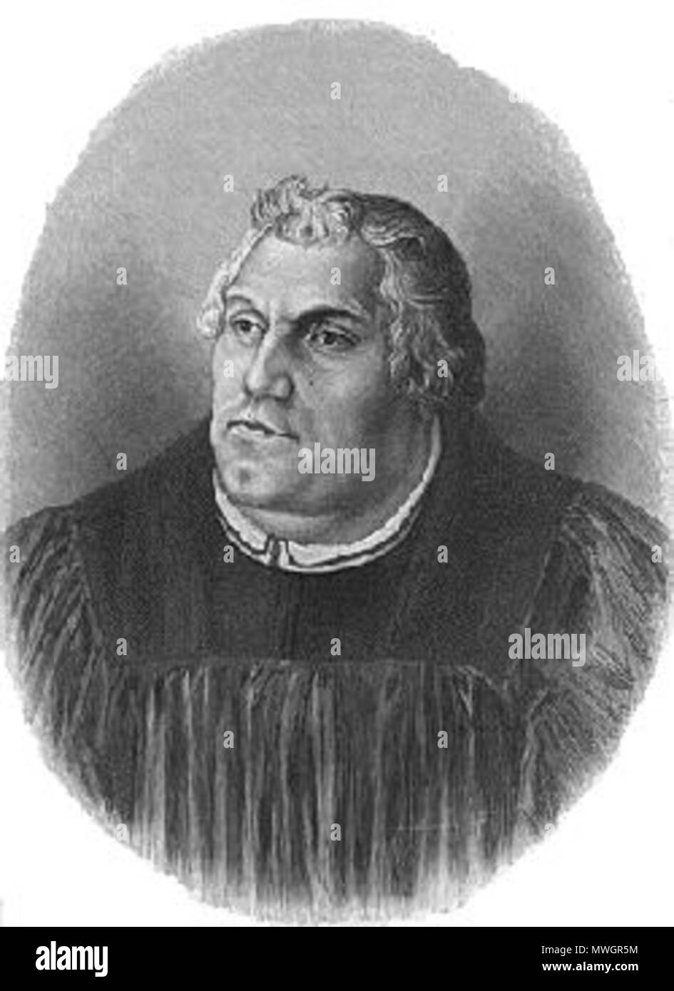 Luthers 95 theses Black and White Stock Photos & Images - Alamy