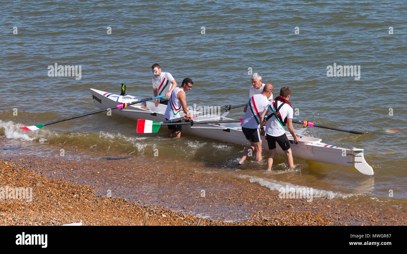 Quadruple Scull High Resolution Stock Photography and Images - Alamy