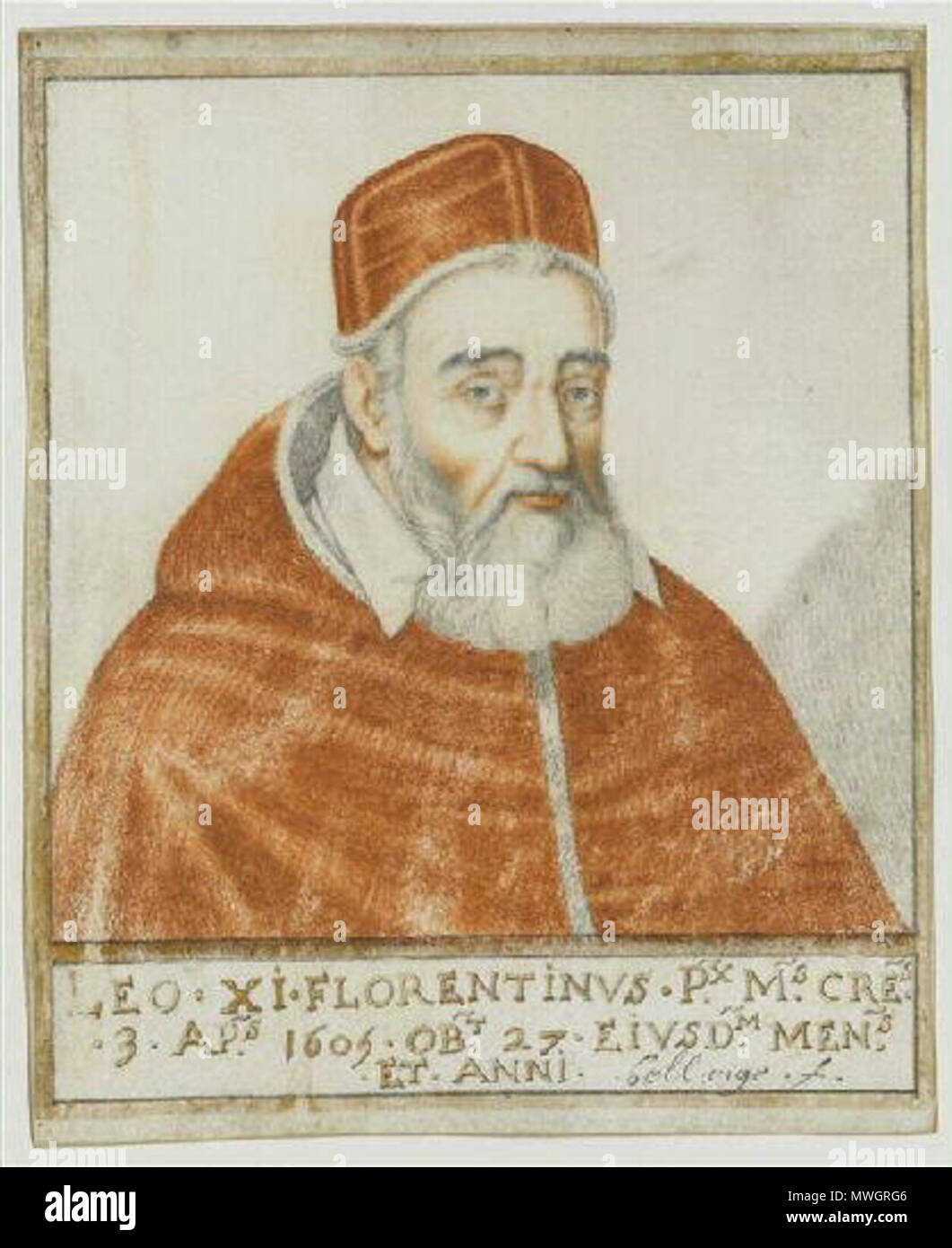 383 Léon XI Stock Photo - Alamy