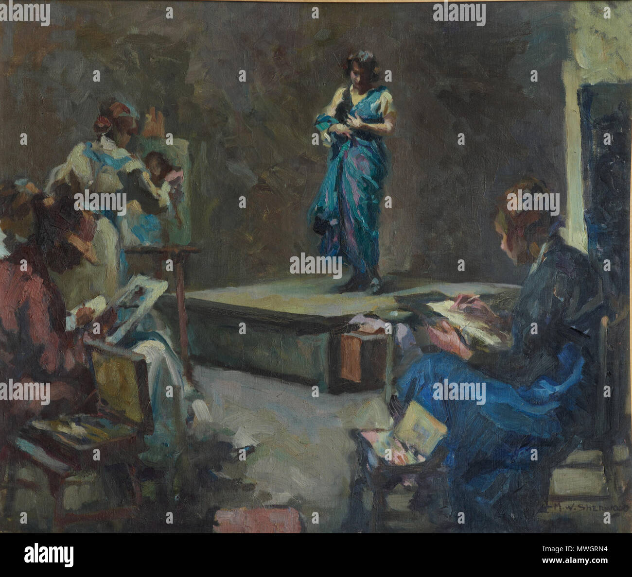 Maud sherwood hi-res stock photography and images - Alamy