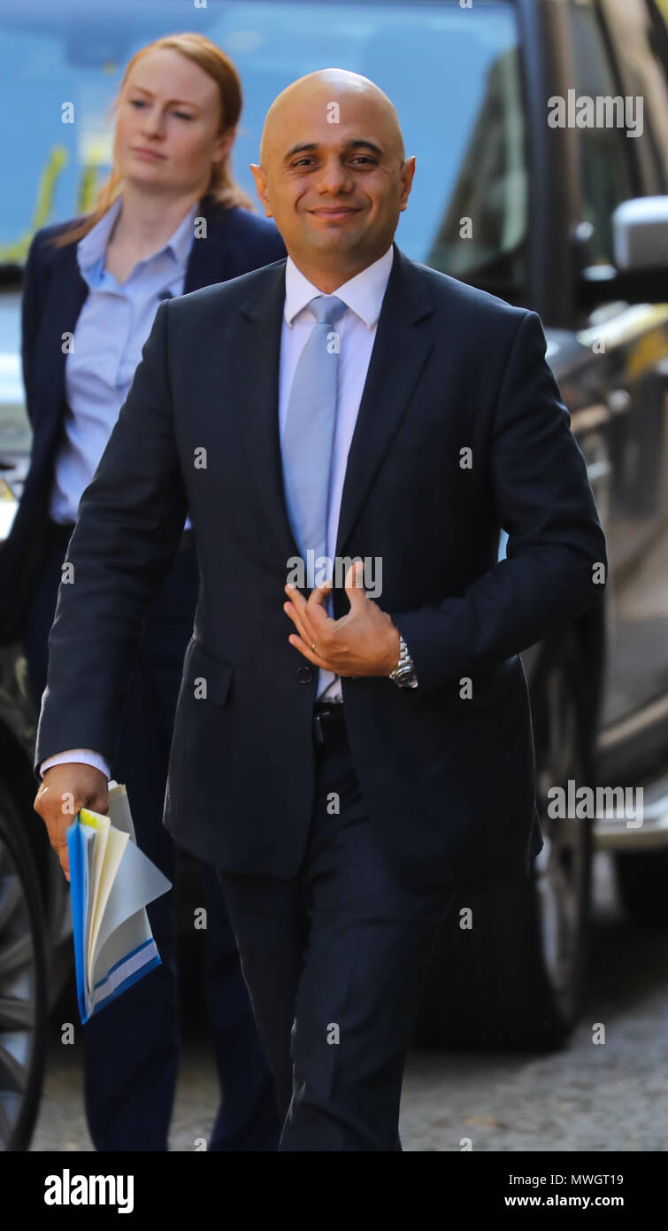 Ministers attend the weekly cabinet meeting at 10 Downing Street ...