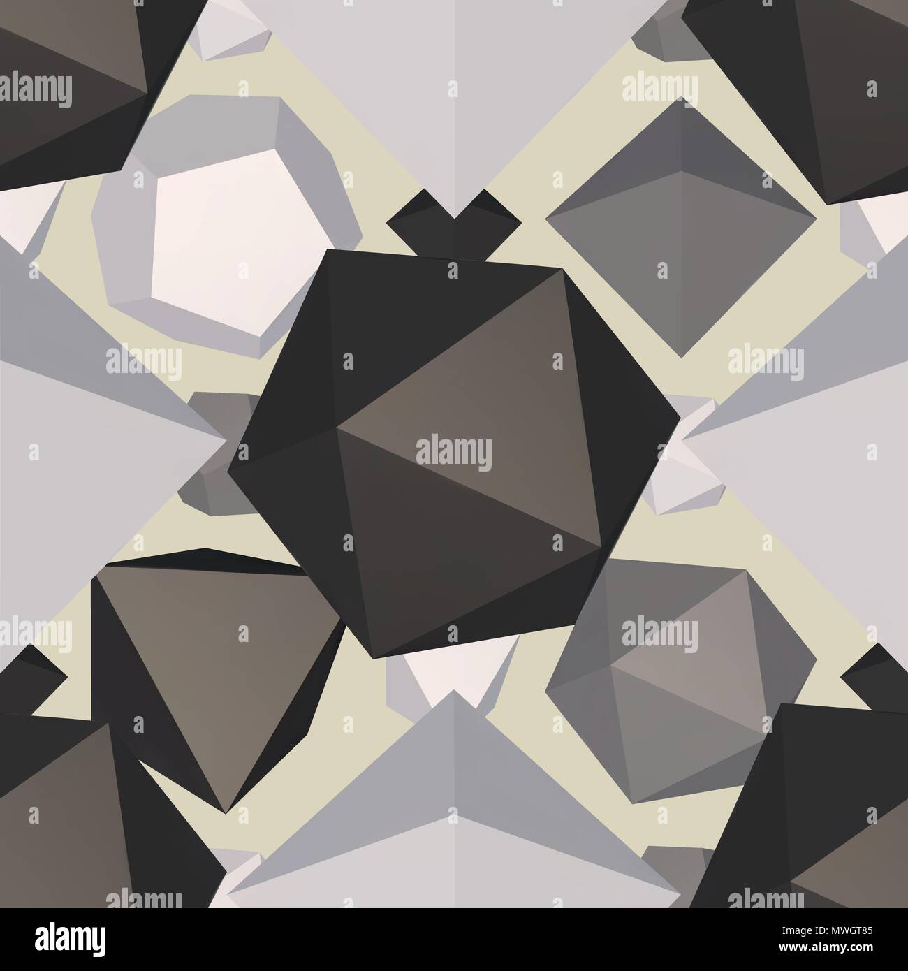 Futuristic polygon backdrop Stock Vector Image & Art - Alamy