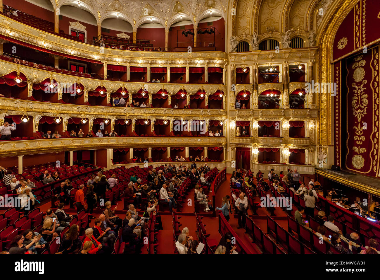 Odessa opera house inside hi-res stock photography and images - Alamy