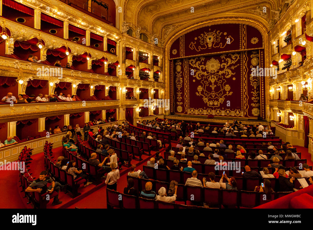The Odessa National Academic Theatre of Opera and Ballet, Odessa ...