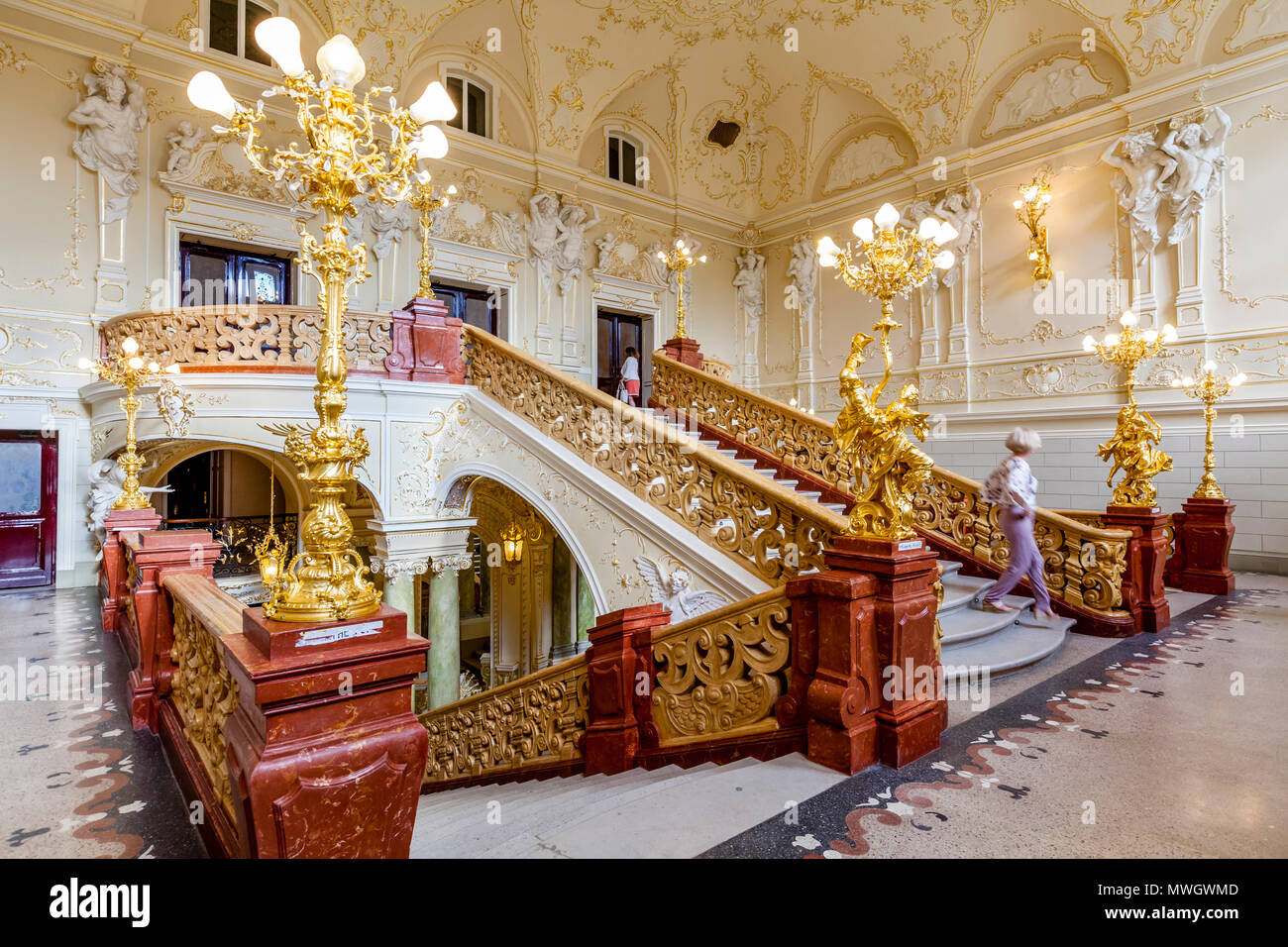 The Odessa National Academic Theatre of Opera and Ballet, Odessa ...