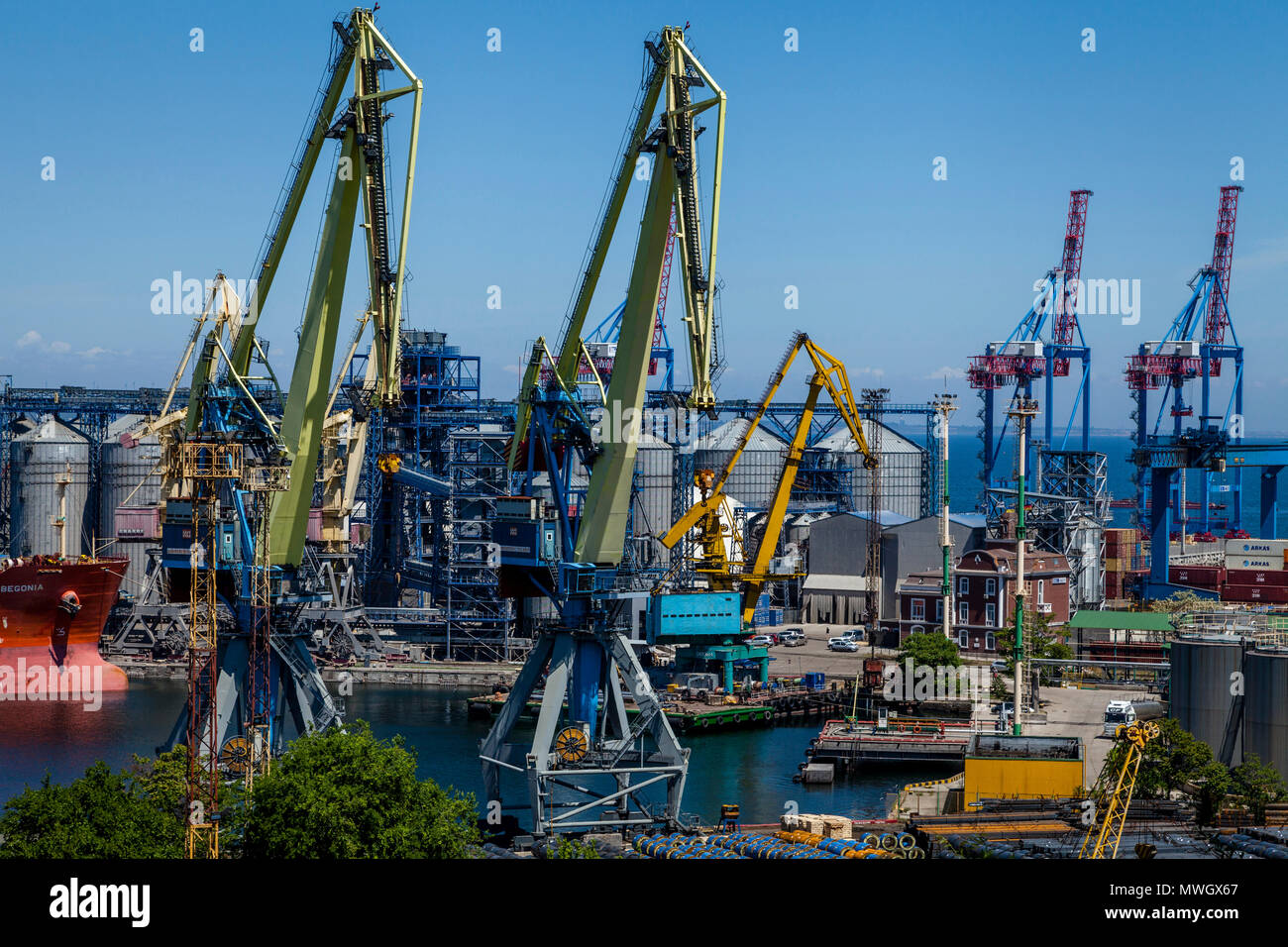 Odessa Terminal High Resolution Stock Photography and Images - Alamy