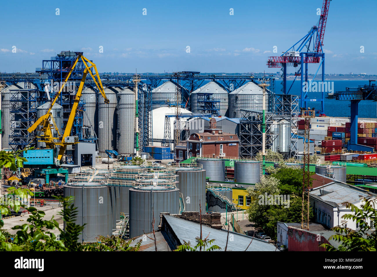 Odessa terminal hi-res stock photography and images - Alamy