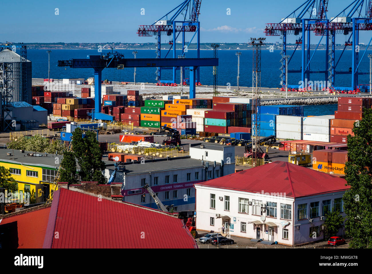 Marine ports hi-res stock photography and images - Alamy