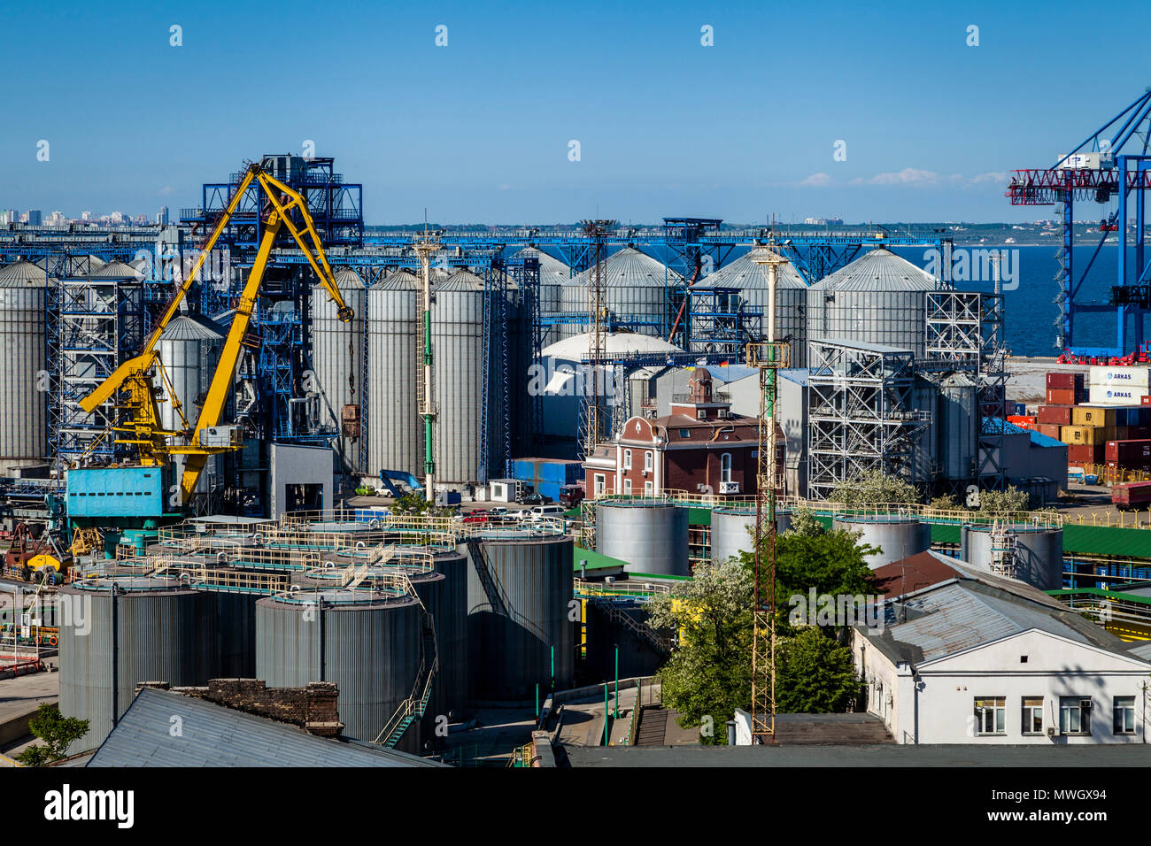 Odessa terminal hi-res stock photography and images - Alamy