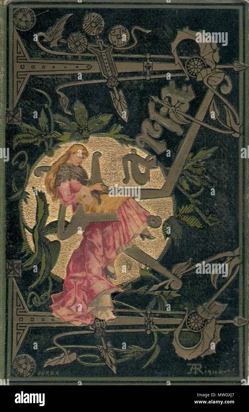 . Français : Couverture du roman María de Jorge Isaacs. Illustration de ...