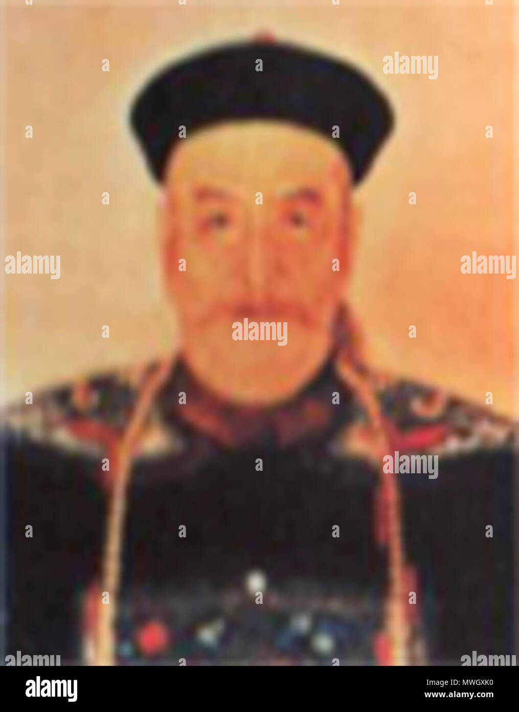 . English: Portrait of Ceng Fengnian 中文: 曾逢年画像，作品作者已经去世超过200年 ...