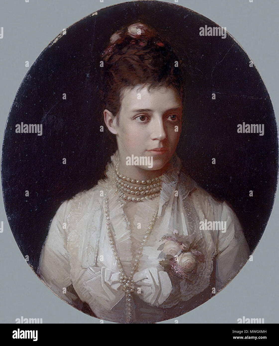 Tsarina maria fyodorovna hi-res stock photography and images - Alamy