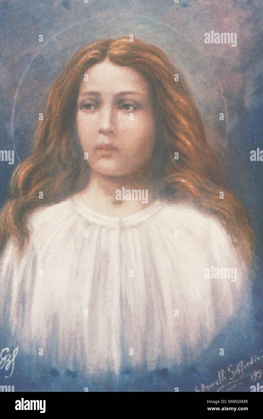 Saint maria goretti hi-res stock photography and images - Alamy