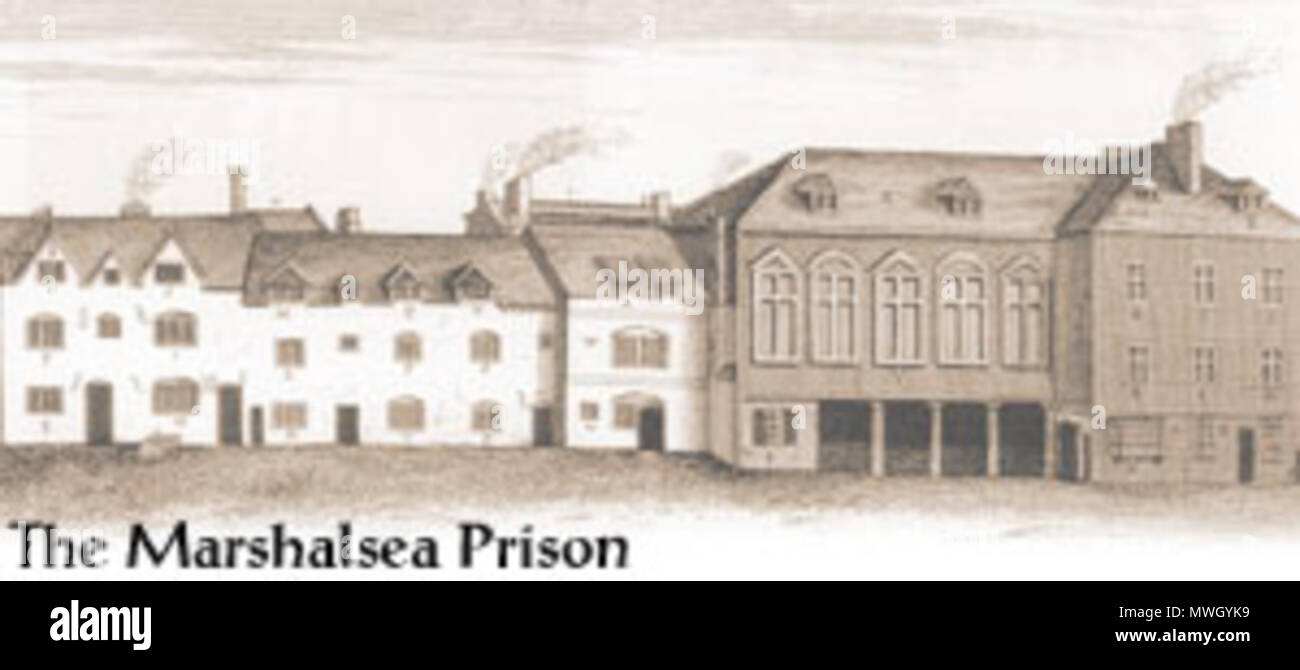 Marshalsea prison hi-res stock photography and images - Alamy