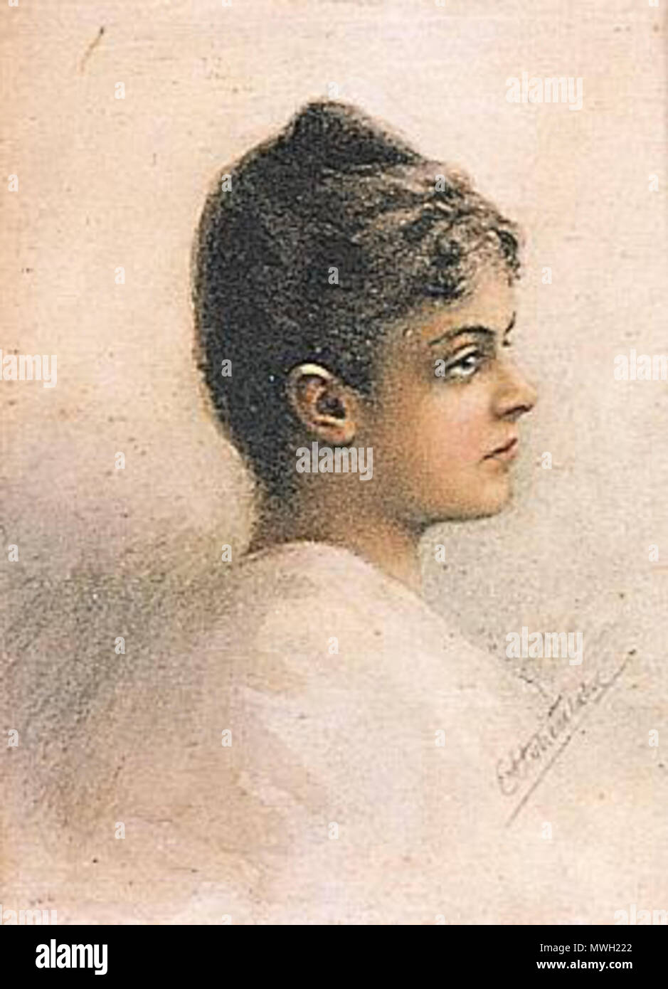 Mary vetsera hi-res stock photography and images - Alamy