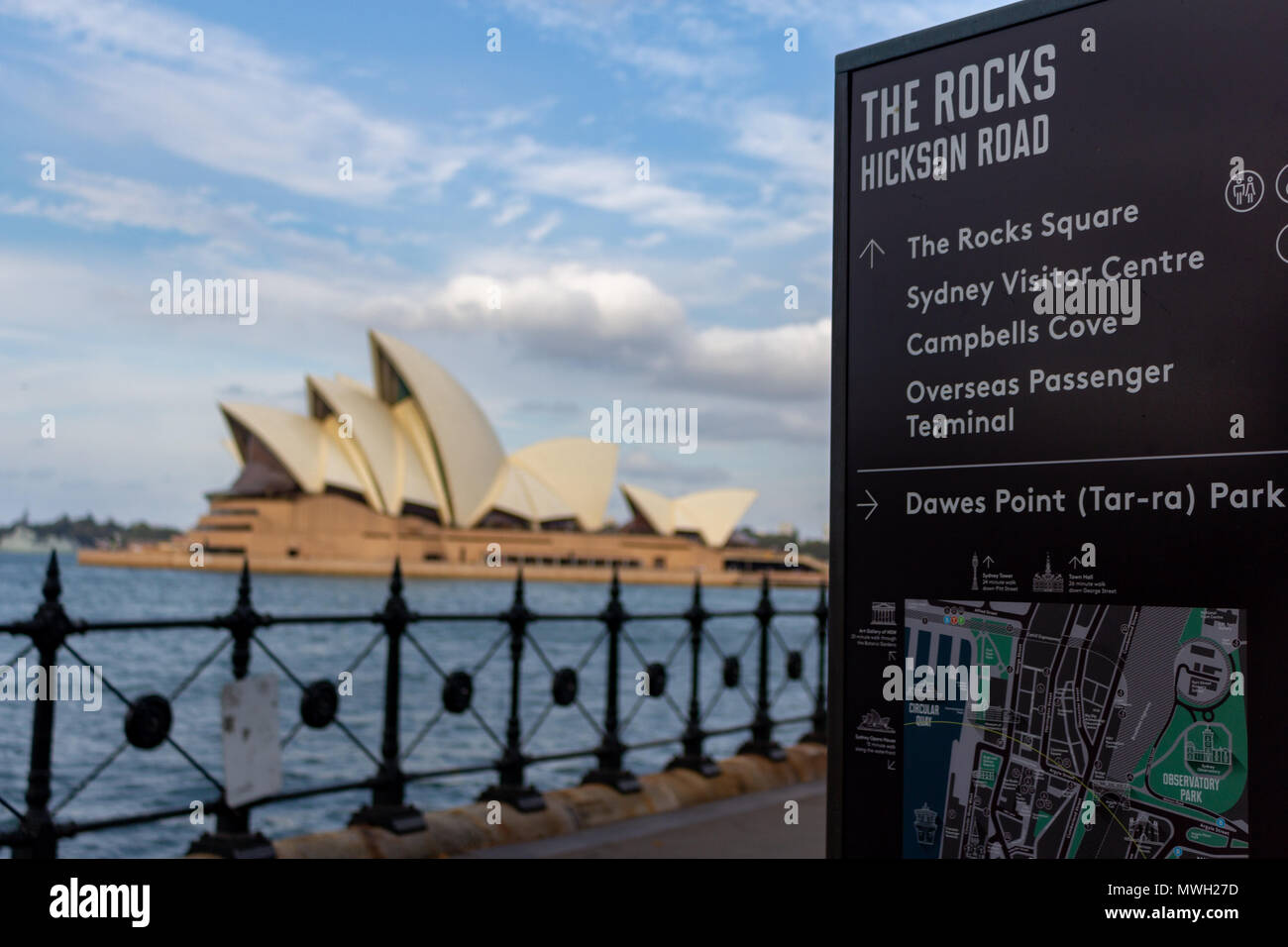 The rocks sydney opera house hi-res stock photography and images - Alamy