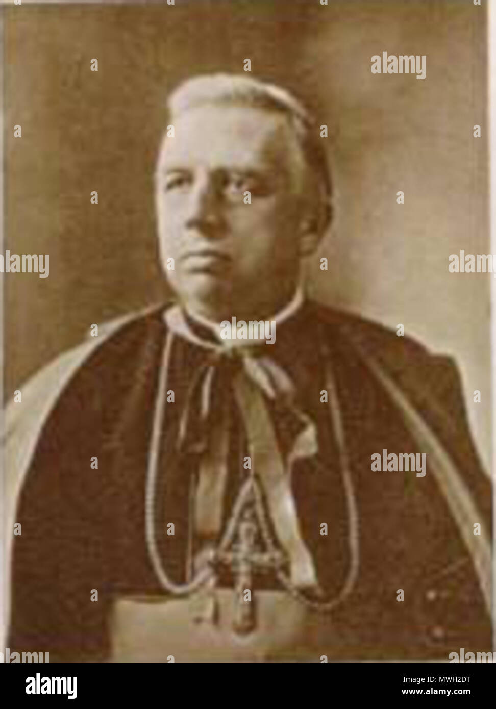 . Français : Mgr Jules Tiberghien (1867-1923) . 20th century. Unknown ...