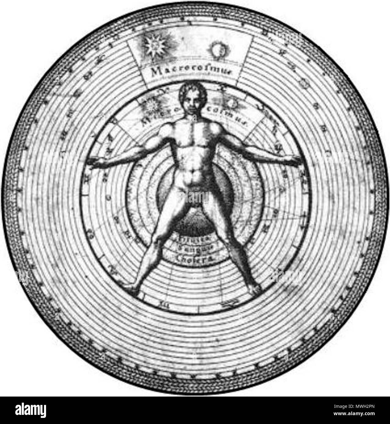 Chart of micro cosmos in stoicism hi-res stock photography and images ...