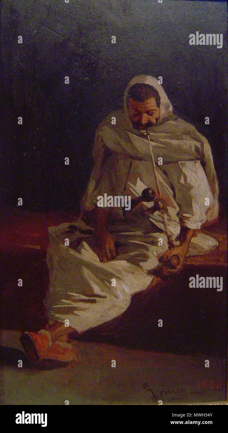 88 BMVB - Simó Gómez Polo - Moro - 1658 Stock Photo - Alamy