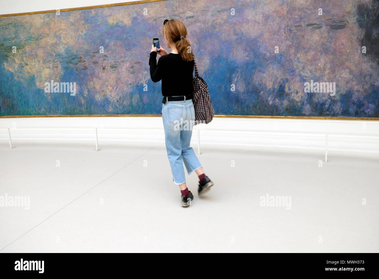 Photo of claude monet hi-res stock photography and images - Alamy