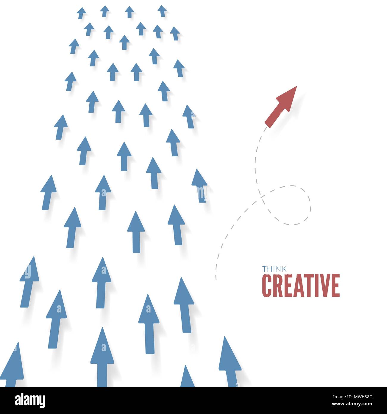 Thinking Stock Vector Images - Alamy