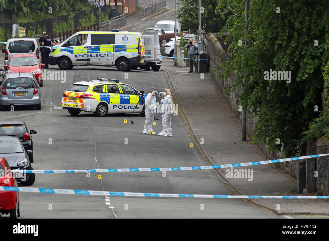 Knife in evidence bag hi-res stock photography and images - Alamy