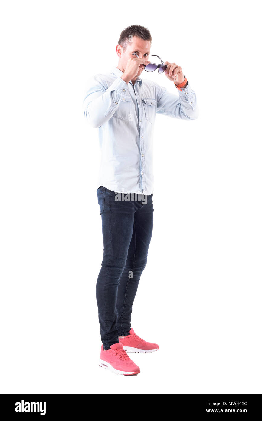 Handsome hunk hi-res stock photography and images - Alamy