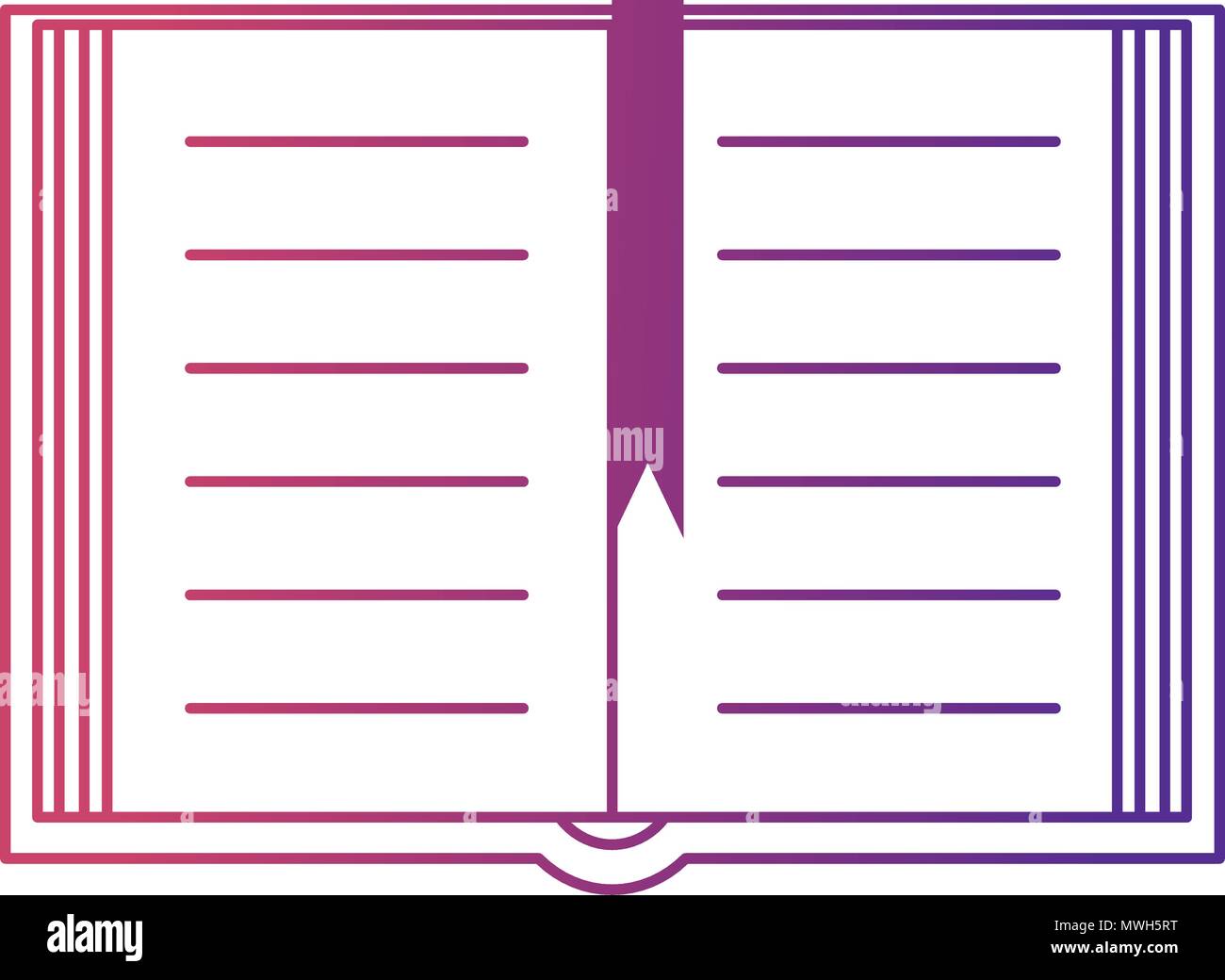 sacred book religious icon Stock Vector Image & Art - Alamy