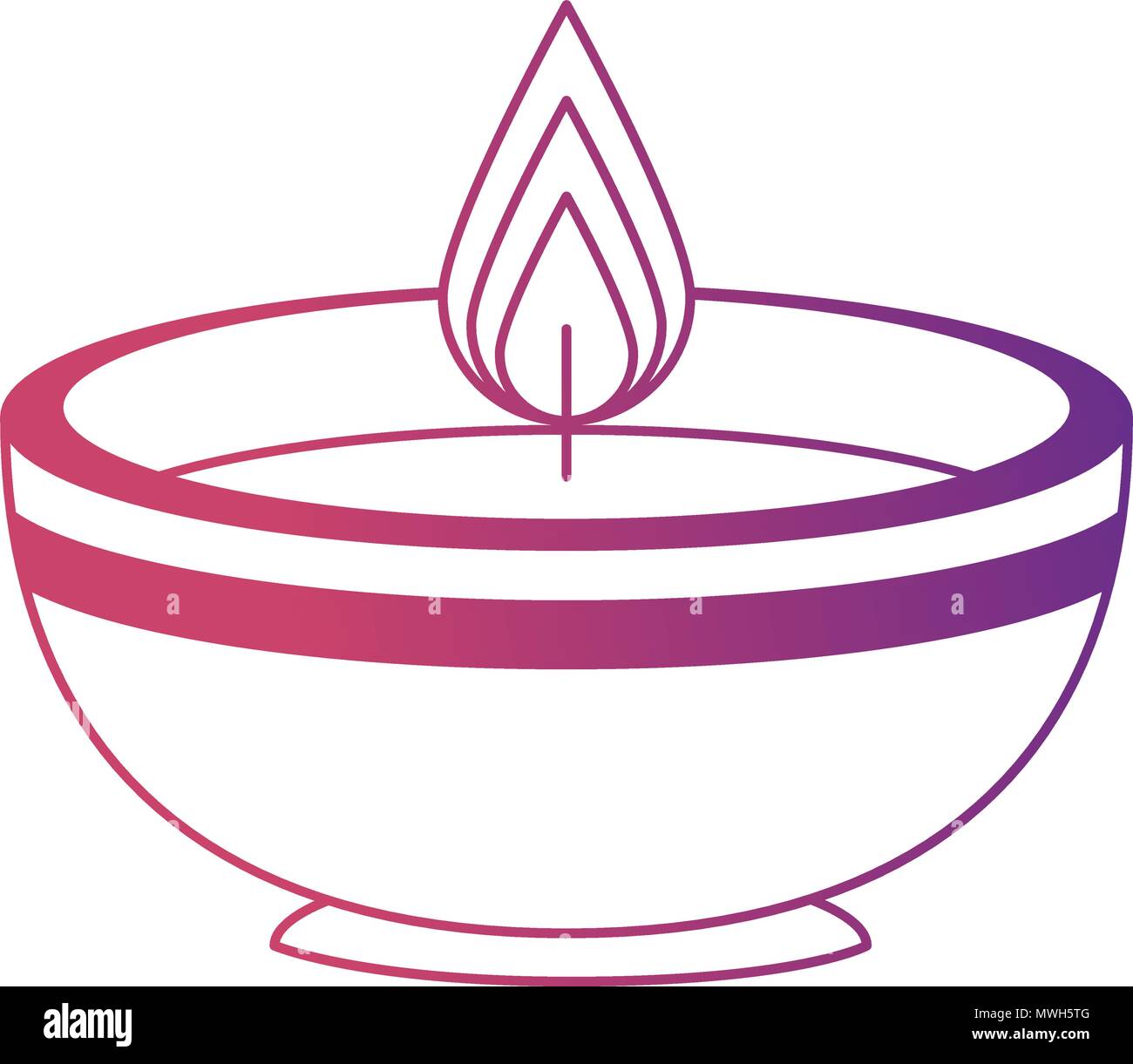 Religious ceremonial Stock Vector Images - Alamy