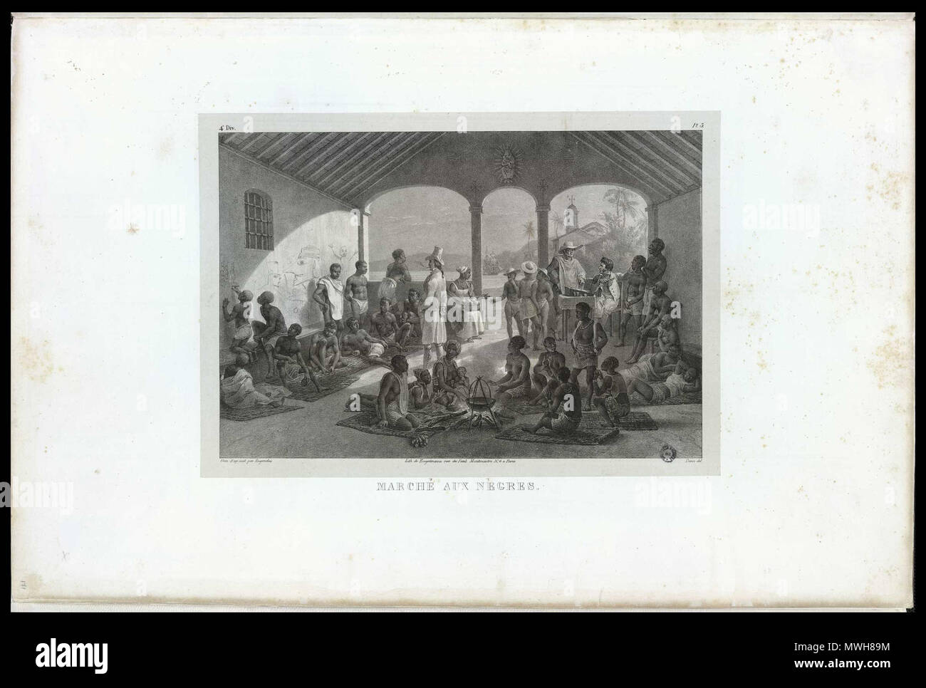 . English: Lithograph by Johann Moritz Rugendas. 19th century. Johann ...