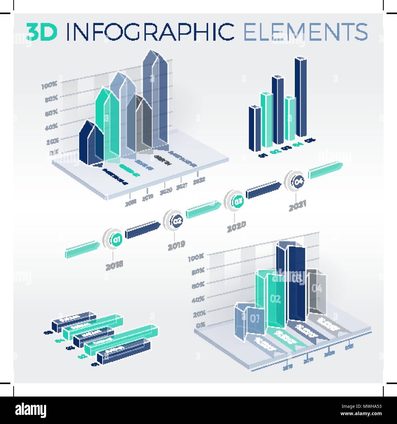 Infographic elements hi-res stock photography and images - Alamy