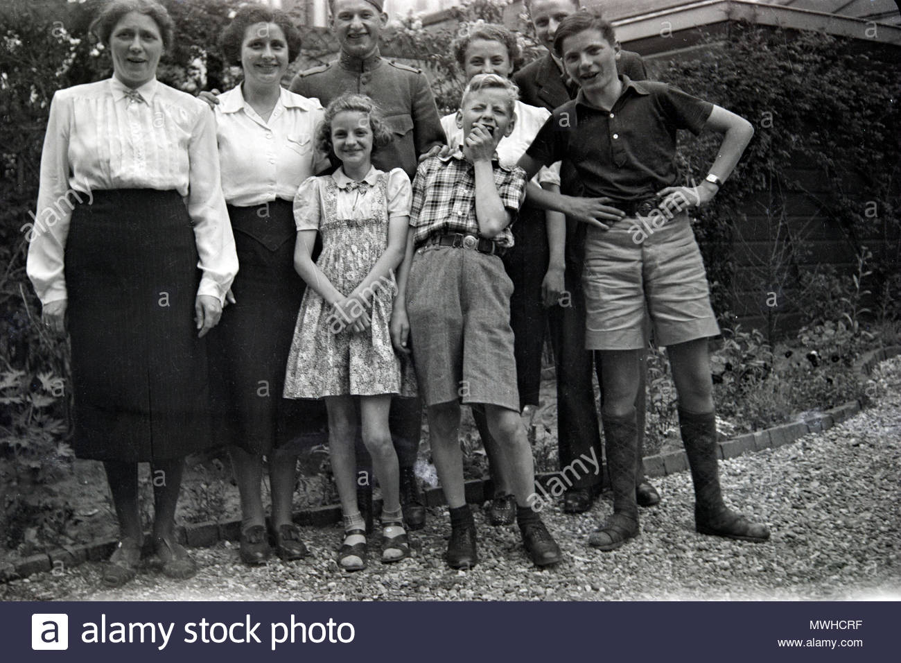 1950s Family Portrait Stock Photos & 1950s Family Portrait Stock Images ...