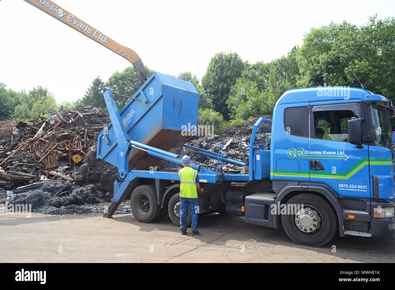 Wagon lorry hi-res stock photography and images - Alamy
