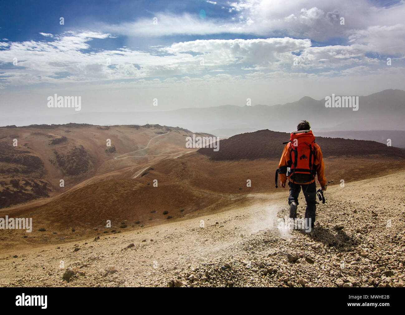 Desert run backpack hi-res stock photography and images - Alamy