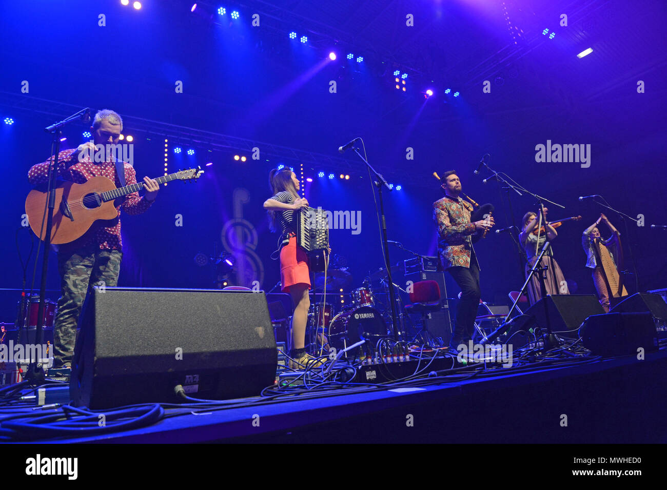 Calan band hi-res stock photography and images - Alamy