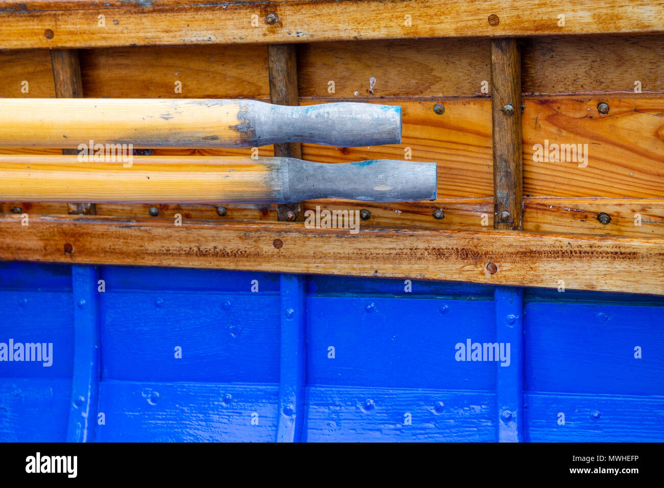 Copper rivets hi-res stock photography and images - Alamy