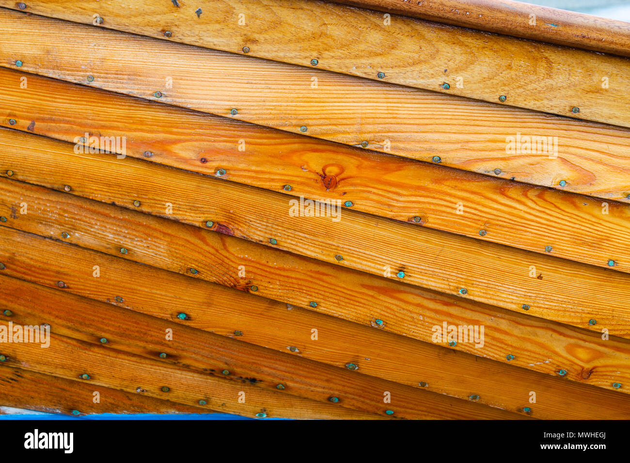 Copper hull boat hi-res stock photography and images - Alamy