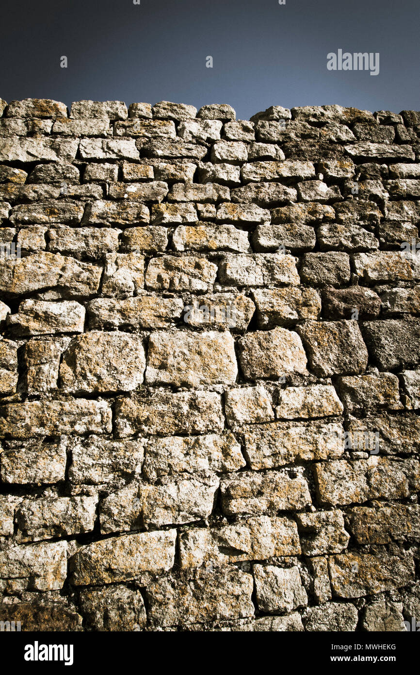 Capped wall hi-res stock photography and images - Alamy