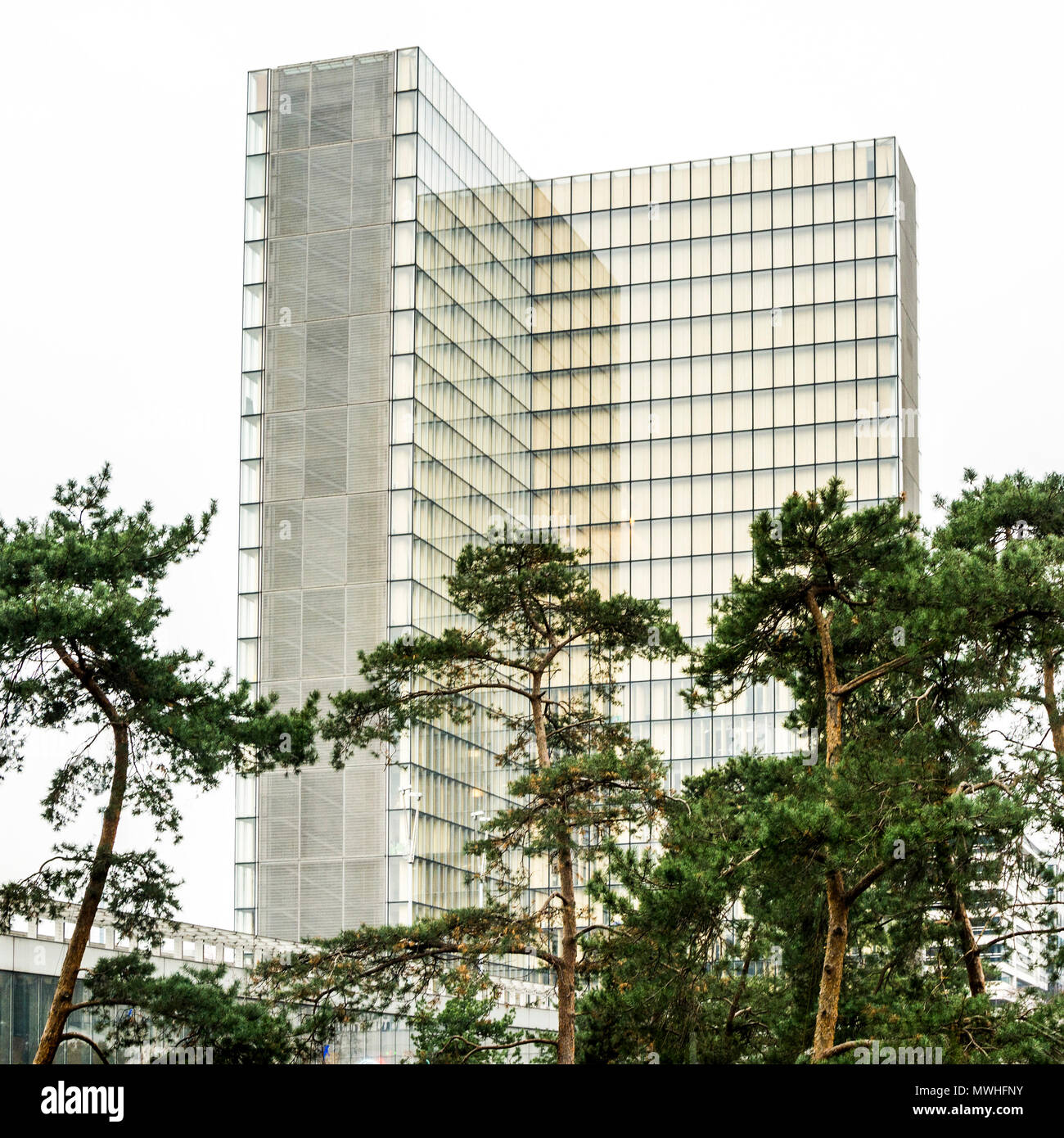 The Bibliothèque nationale de France, the French National Library ...