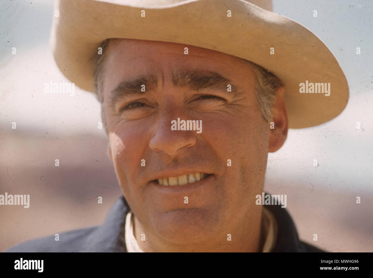 PETER LAWFORD (1923-1984) Anglo-American film actor about 1970 Stock ...