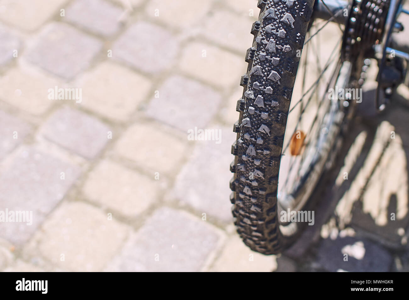 Grooved tire hi-res stock photography and images - Alamy