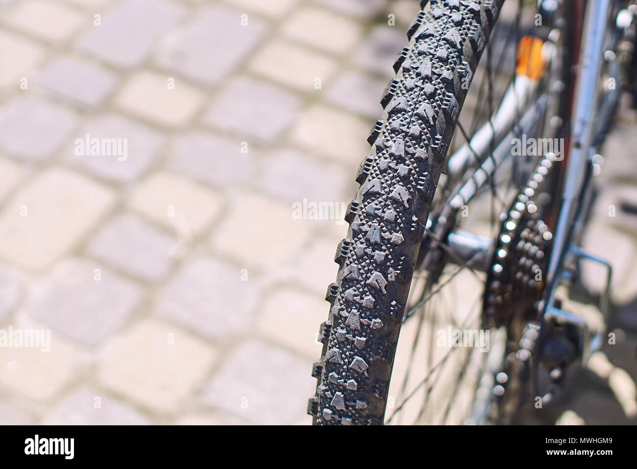 Grooved tire hi-res stock photography and images - Alamy